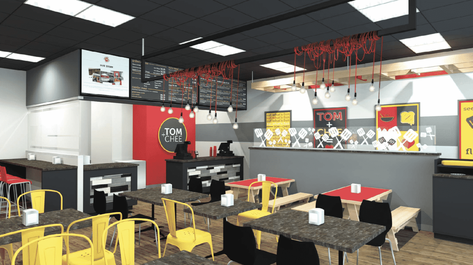 Tom and Chee Tom and Chee Grilled Cheese Franchise: Q&A Khusro Iqbal